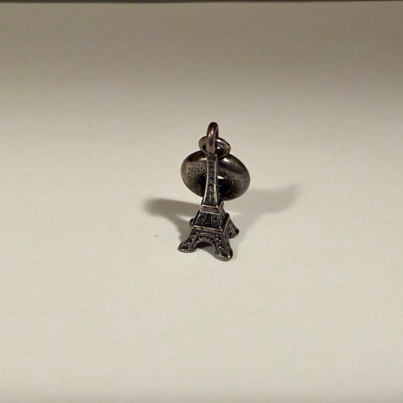 Pandora | Jewelry | Pandora Paris Eiffel Tower Dangle Charm | Poshmark
